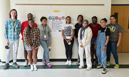 Camp EAGER expands to inspire more young people to pursue STEM – W&M News