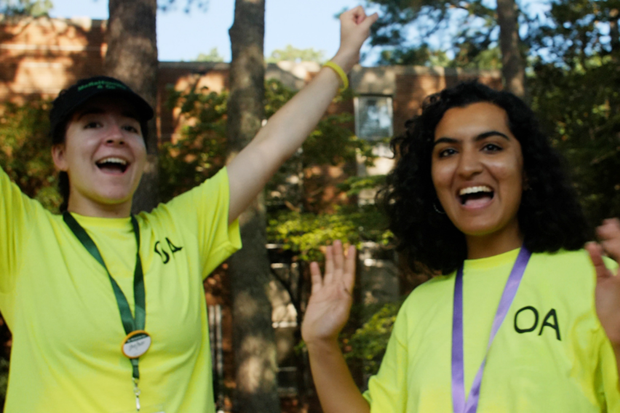 Welcome home! Highlights from move-in weekend – W&M News