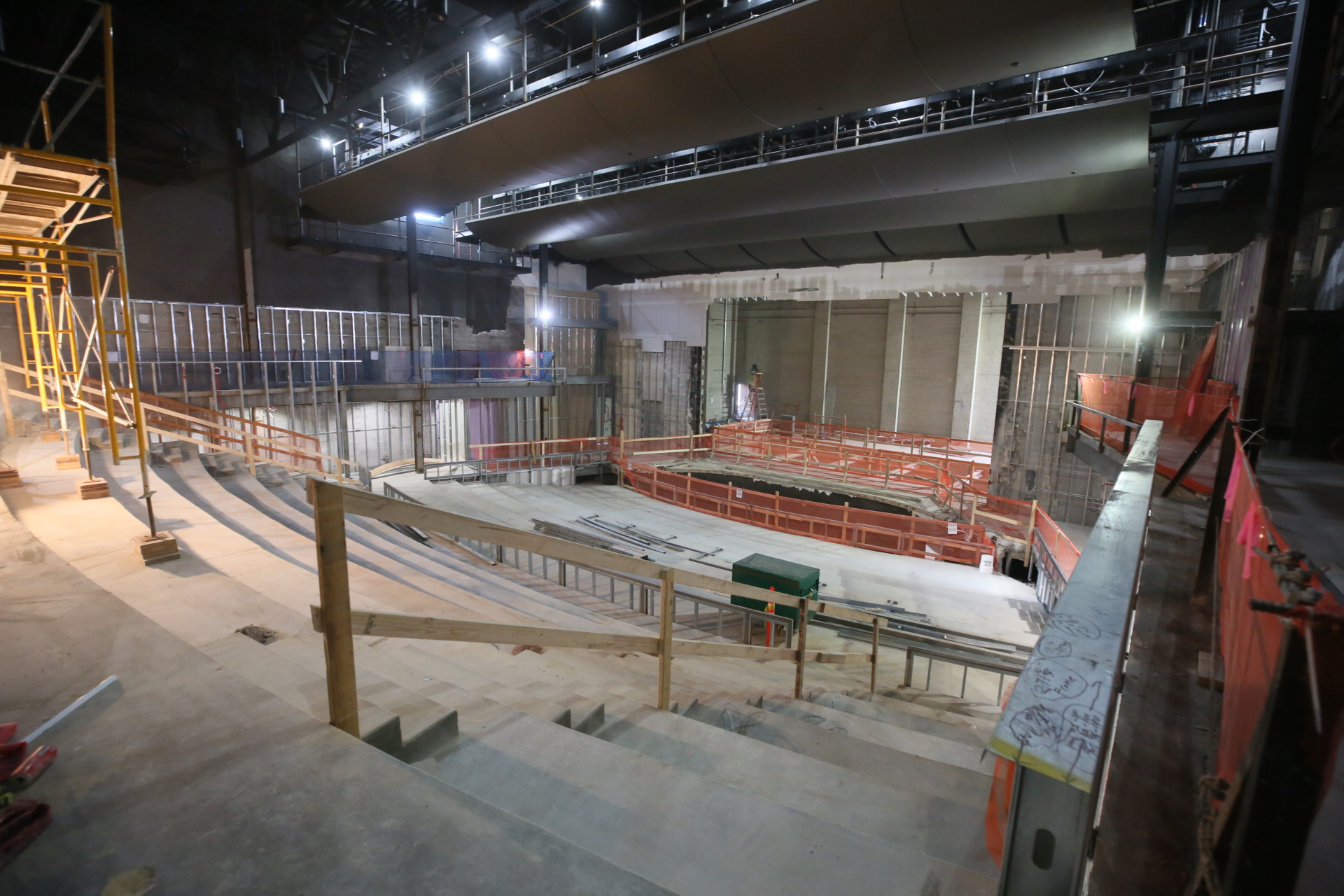 W&M performing arts buildings on schedule to open in 2023 – W&M News