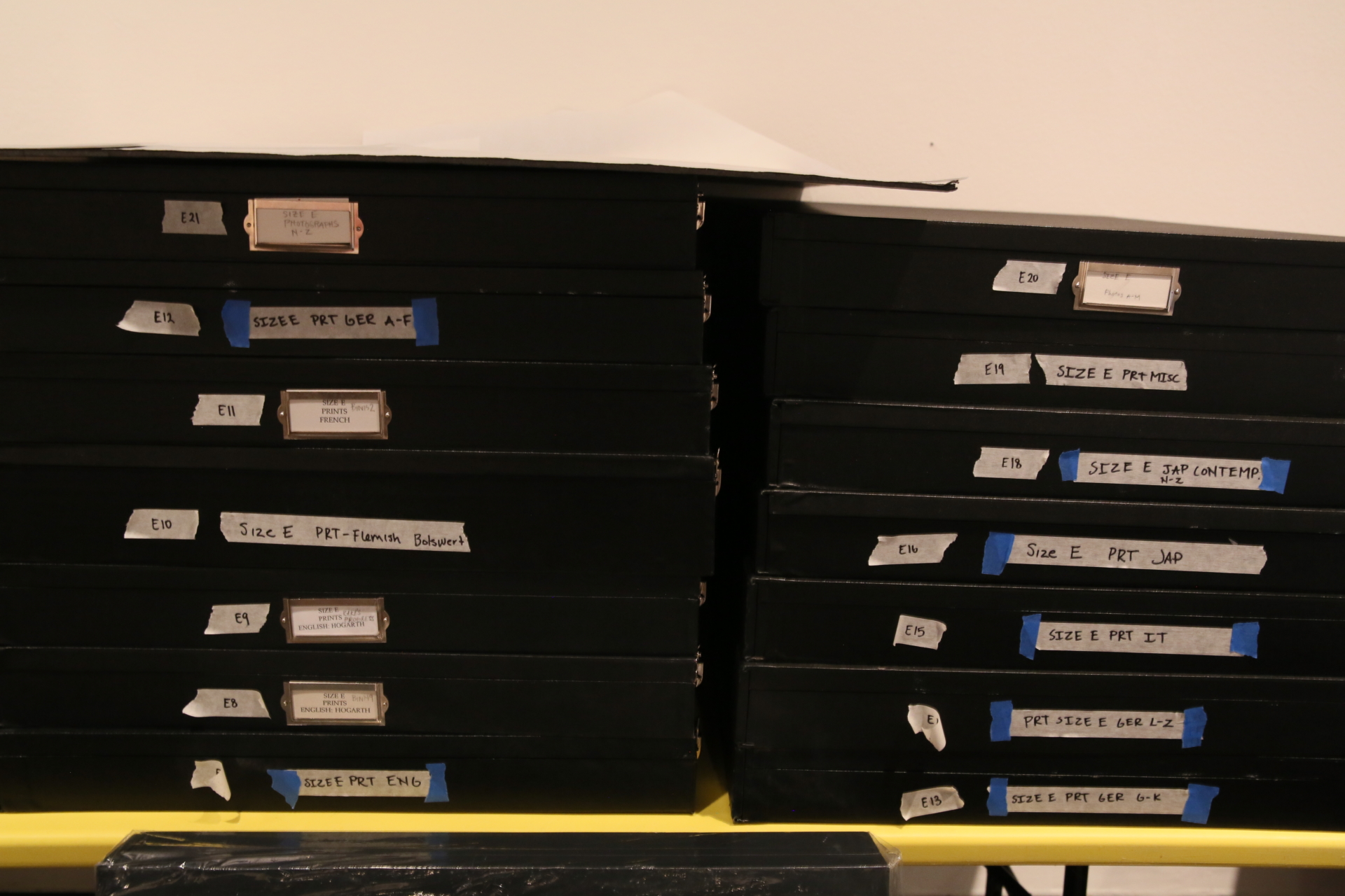 Numerous steps go into diligently cataloging, packing Muscarelle Museum ...