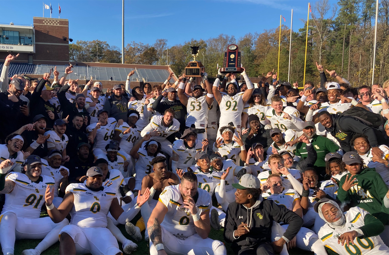 CAA Champion W&M heads into second round of FCS playoffs – W&M News