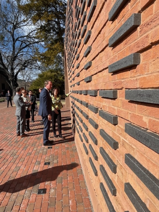 Relocation, preservation of the Williamsburg Bray School celebrated – W ...