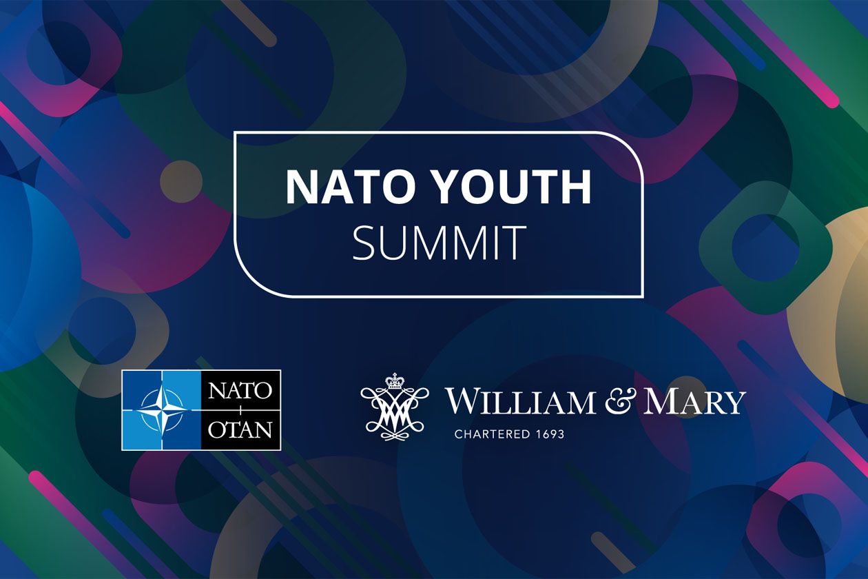 W&M partners with NATO for 2023 Youth Summit – W&M News