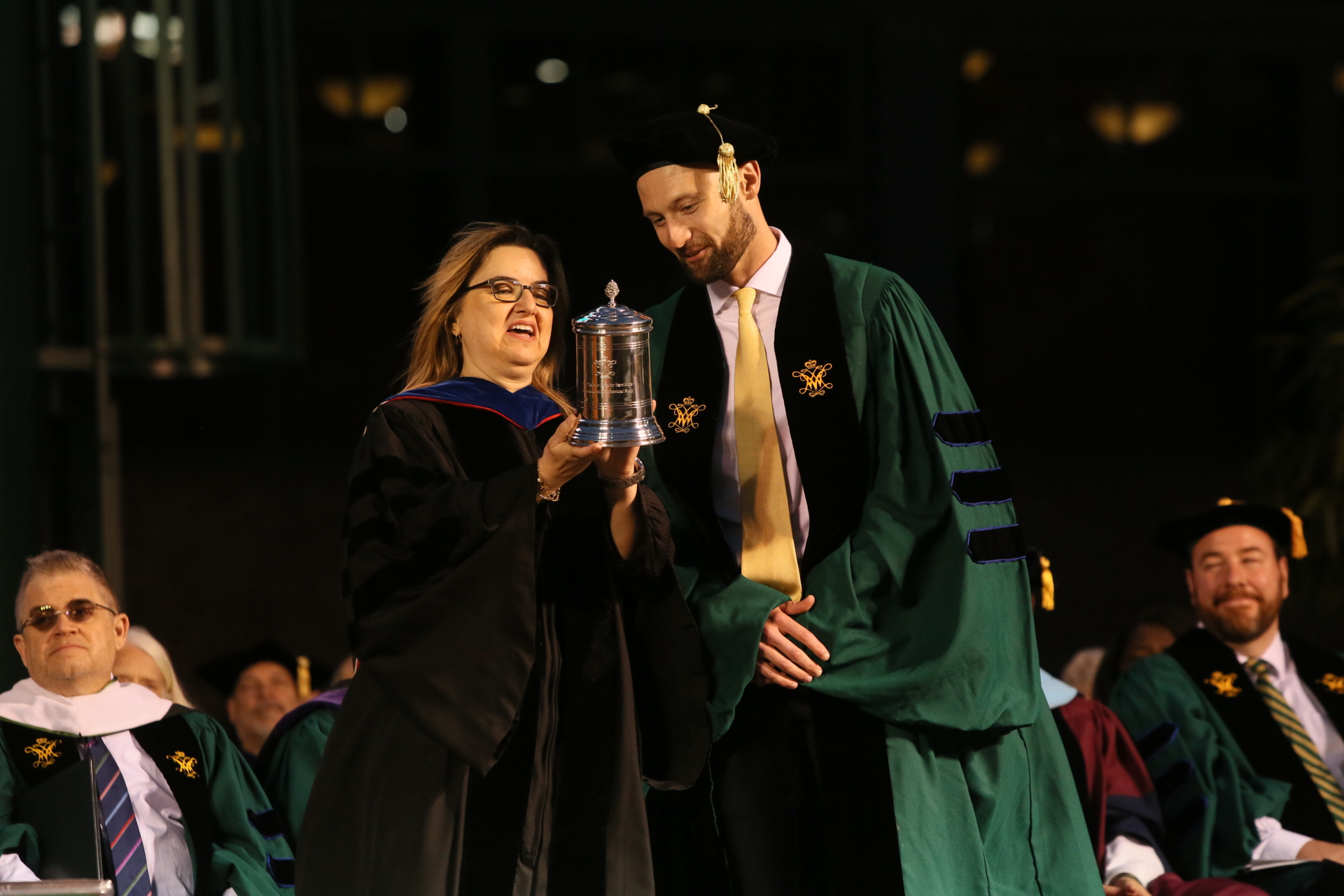 Commencement awards celebrate W&M’s bright lights – W&M News