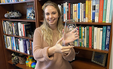 W&M’s Elizabeth Burgin wins awards for outstanding work in play therapy ...