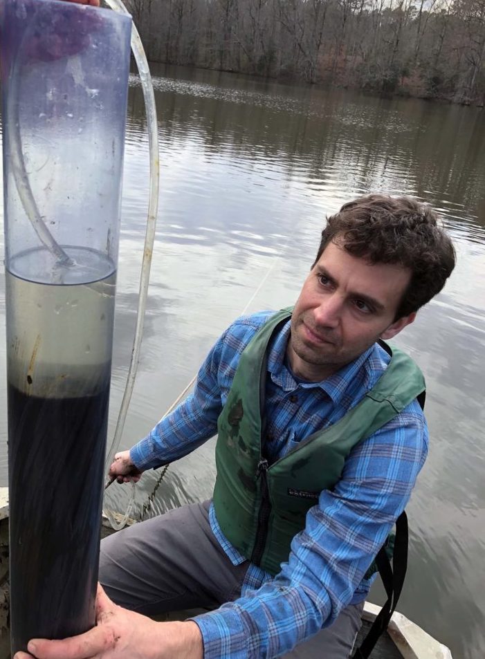 Welcome to the Anthropocene? Q&A with geologist Nick Balascio – W&M News