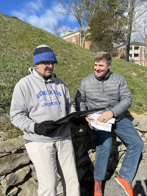 Stepping up: Men’s lacrosse alumni honor former coach Bill Devine J.D ...