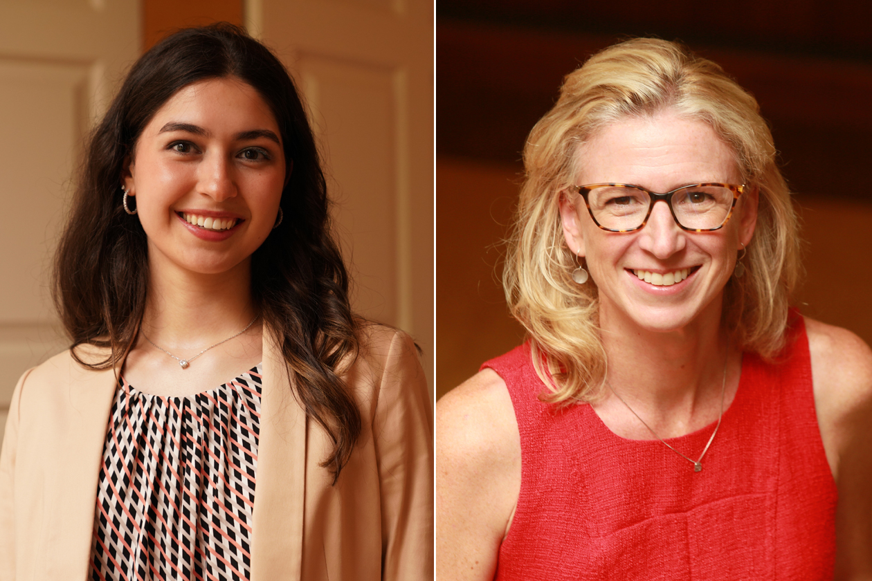 Committed to service: W&M professor, student honored for community ...