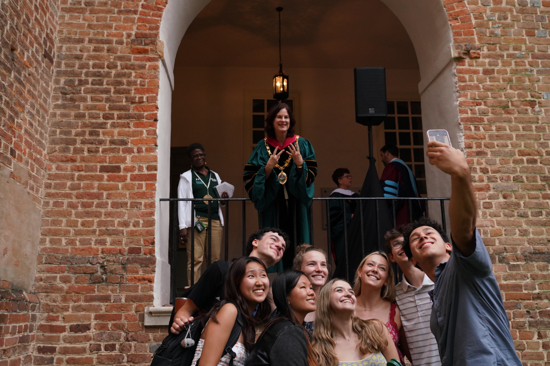 ‘Welcome home’: Traditions old and new converge at W&M’s Opening ...