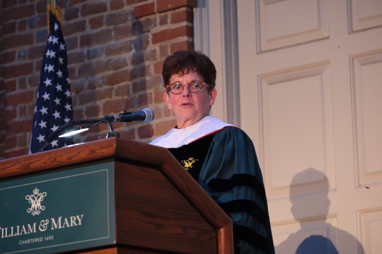 ‘Welcome home’: Traditions old and new converge at W&M’s Opening ...