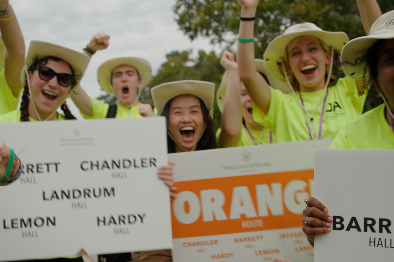 W&M’s new students move into residence halls – W&M News