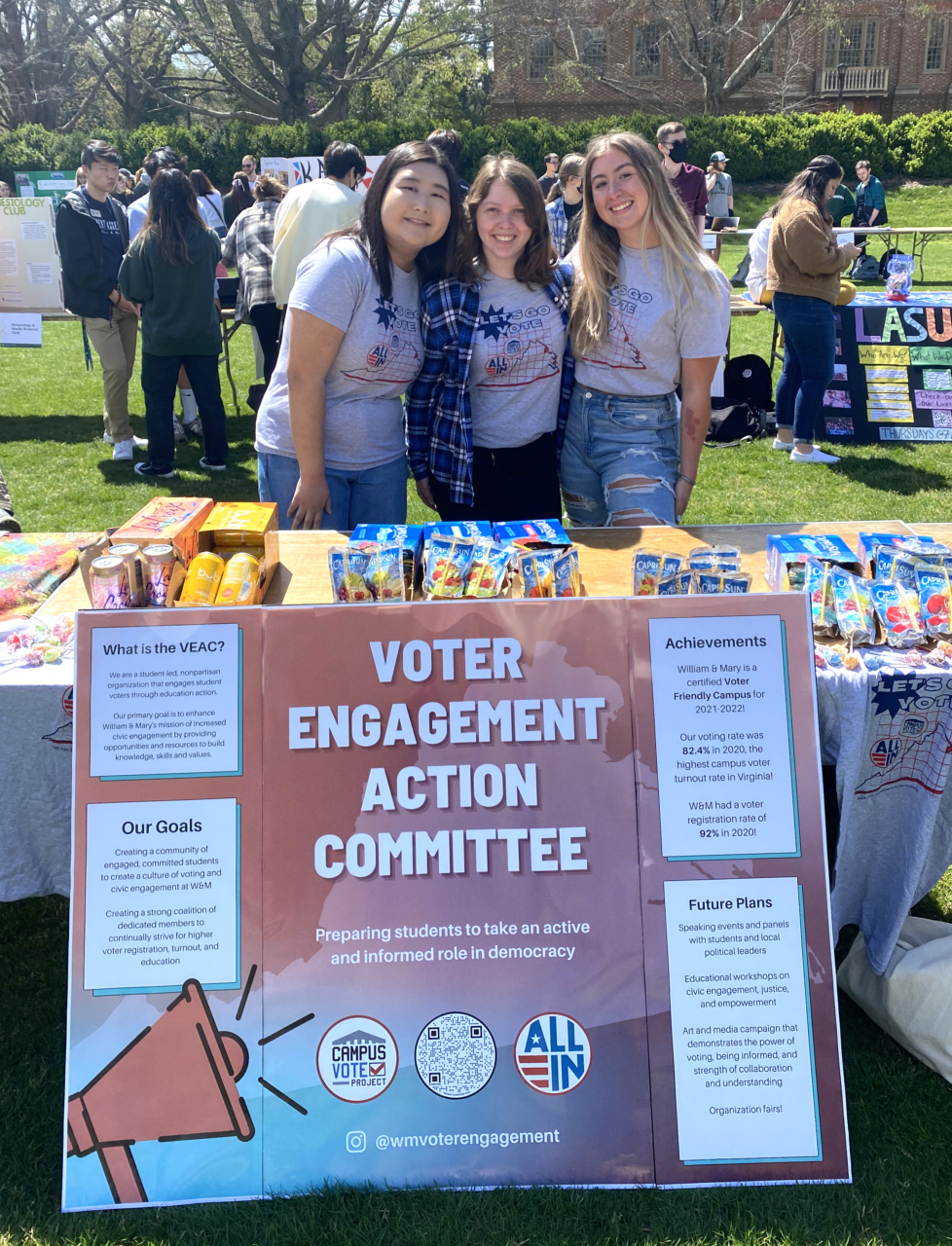 Q&A: Educating and empowering student voters – W&M News