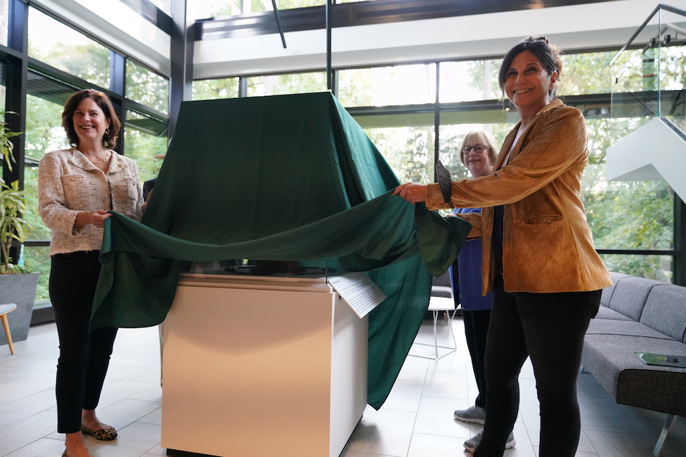 ‘Unity’ ceramic unveiled – W&M News