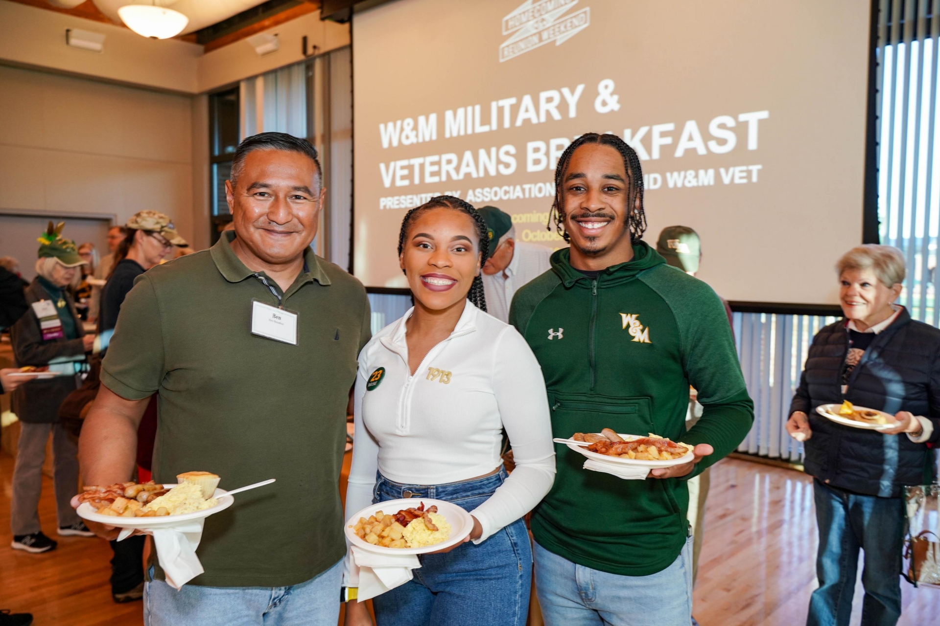 More than 4,000 returned to campus for Homecoming & Reunion Weekend ...