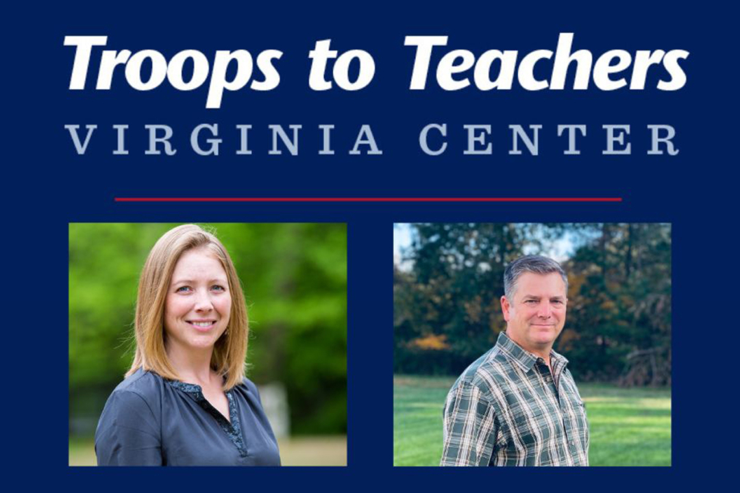 Troops to Teachers Virginia Center: opening doors for veterans in ...