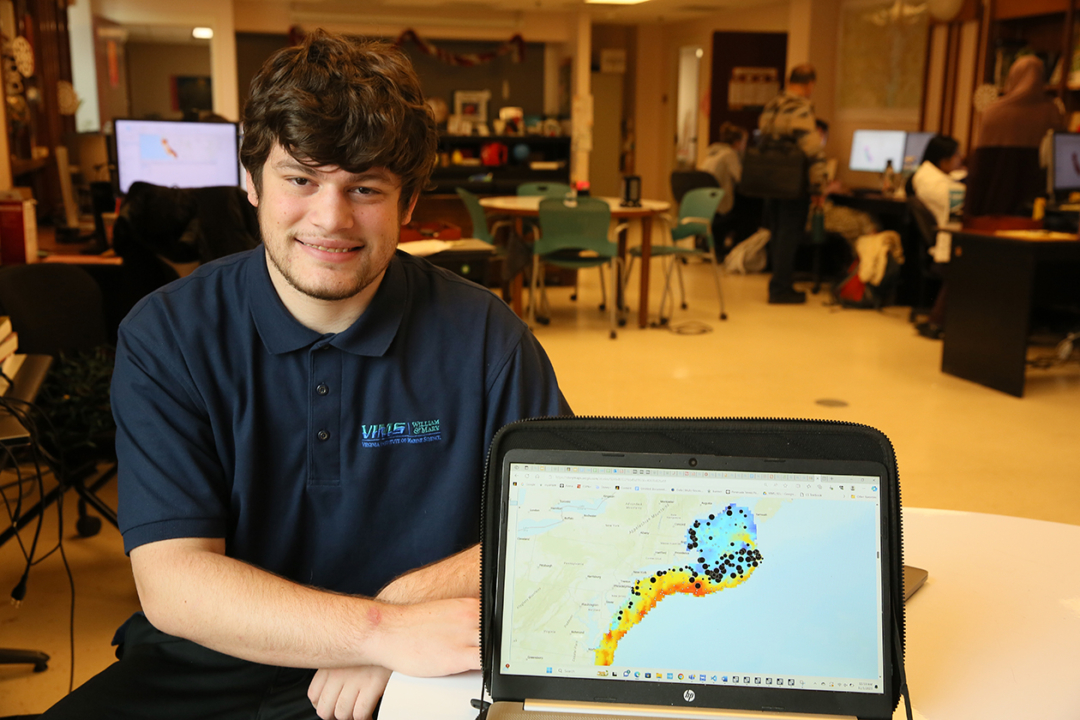 No more cod on Cape Cod? W&M undergraduate co-PI models water-warming ...