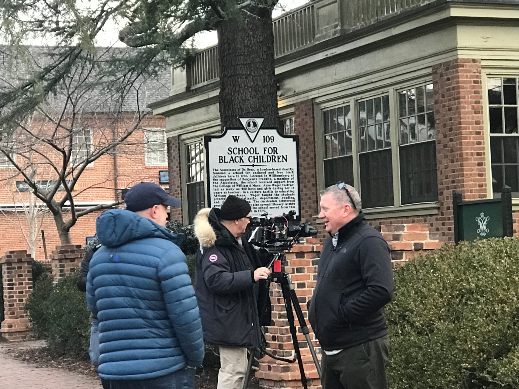 W&M Bray School Lab featured on TODAY Show – W&M News
