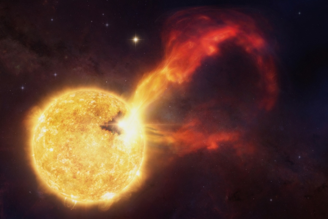 Navigating a future studying stars: W&M student co-authors prestigious ...