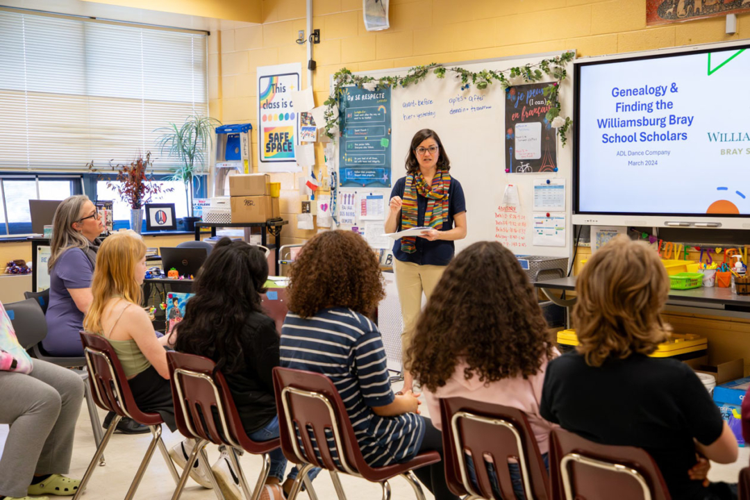 Taking steps & building blocks: W&M and K-12 collaborations teach ...