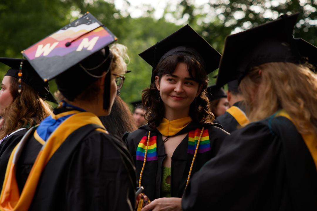 ‘How we got here’: Commencement 2024 – W&M News