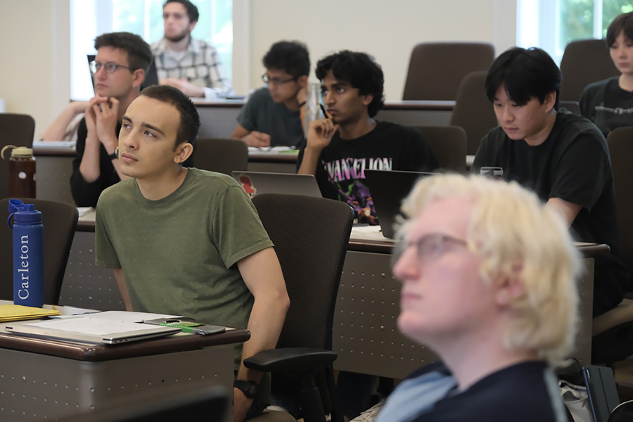 The sun in the jar: A W&M summer school helps lead the way toward AI ...