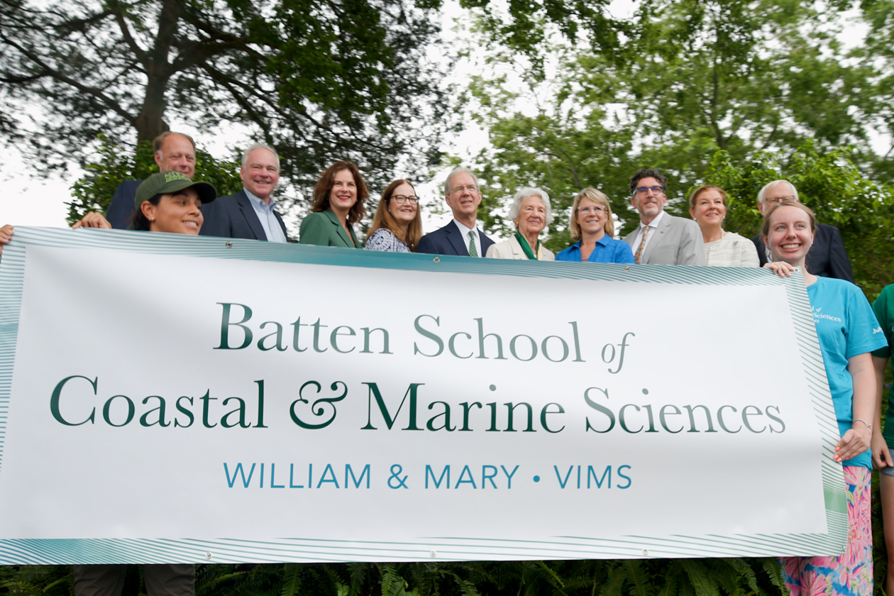 $100M gift to establish William & Mary’s Batten School of Coastal ...