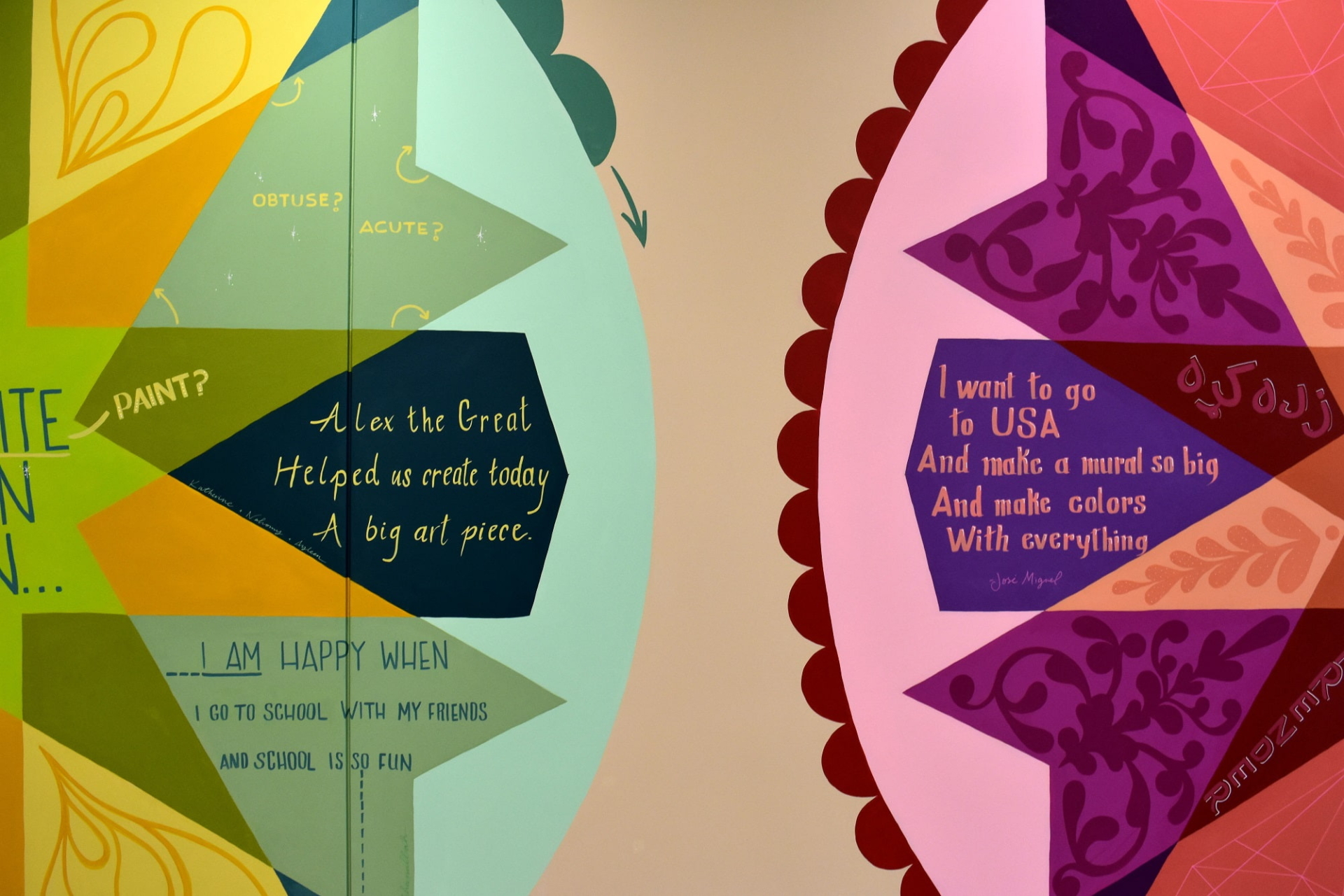 Picturing mathematics anew: Murals illuminate new learning pathways – W ...