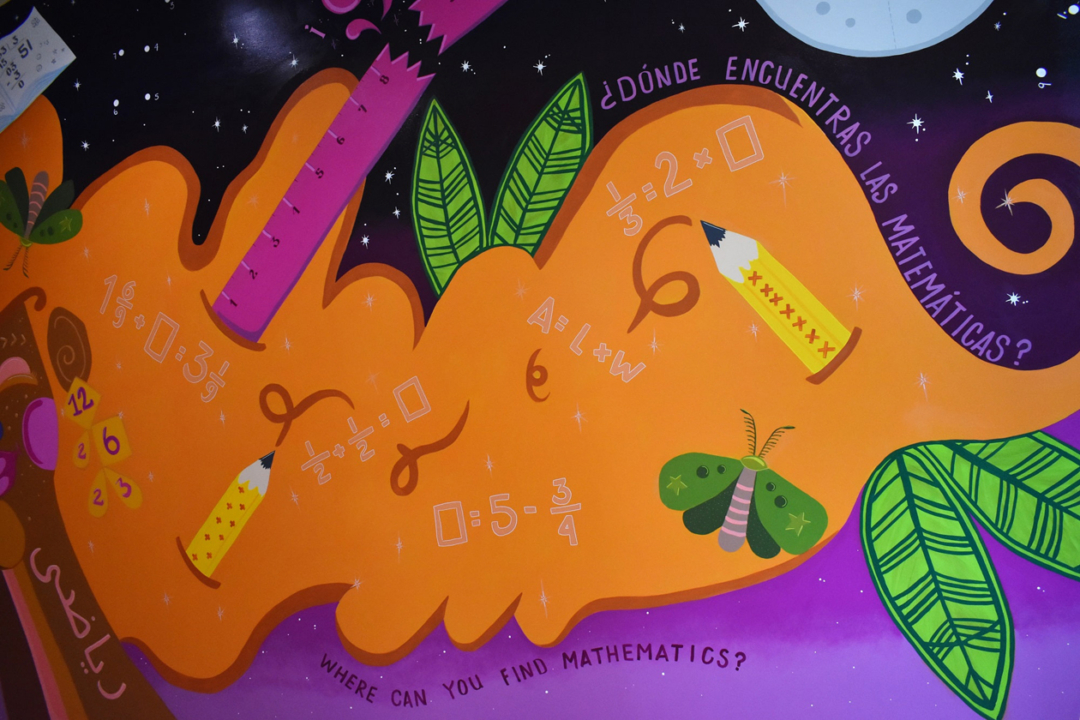 Picturing mathematics anew: Murals illuminate new learning pathways – W ...