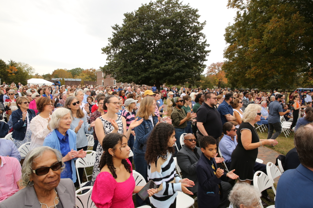 Bray School dedication prompts celebration, reflection – W&M News