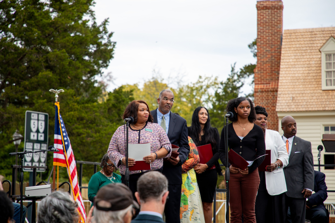 Bray School dedication prompts celebration, reflection – W&M News