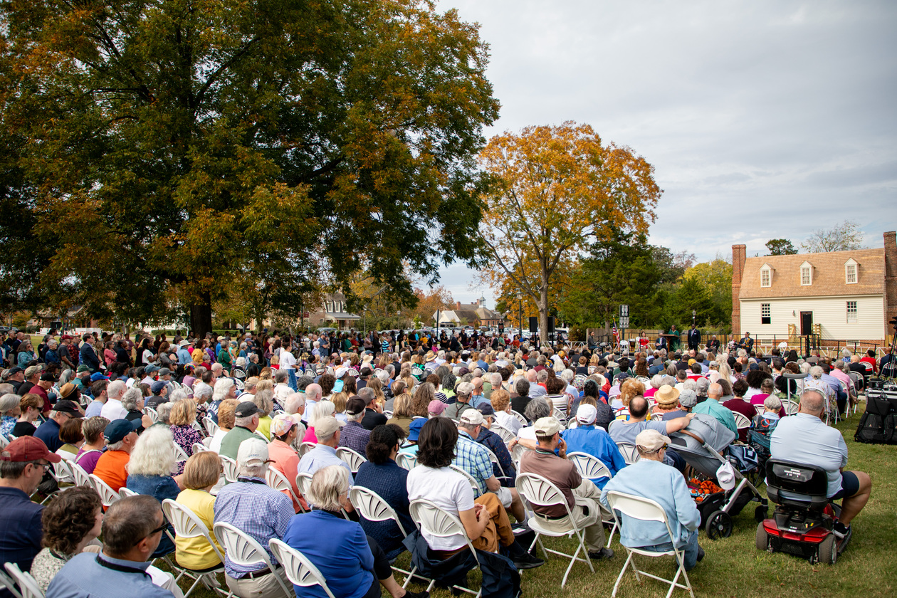 Bray School dedication prompts celebration, reflection – W&M News