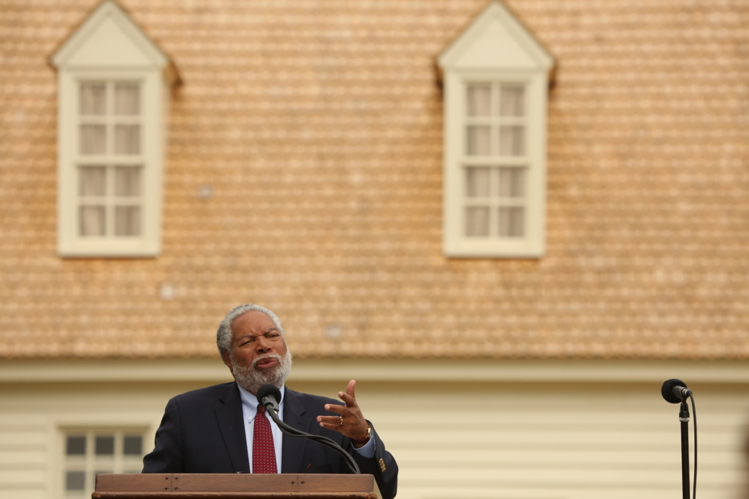 Bray School dedication prompts celebration, reflection – W&M News