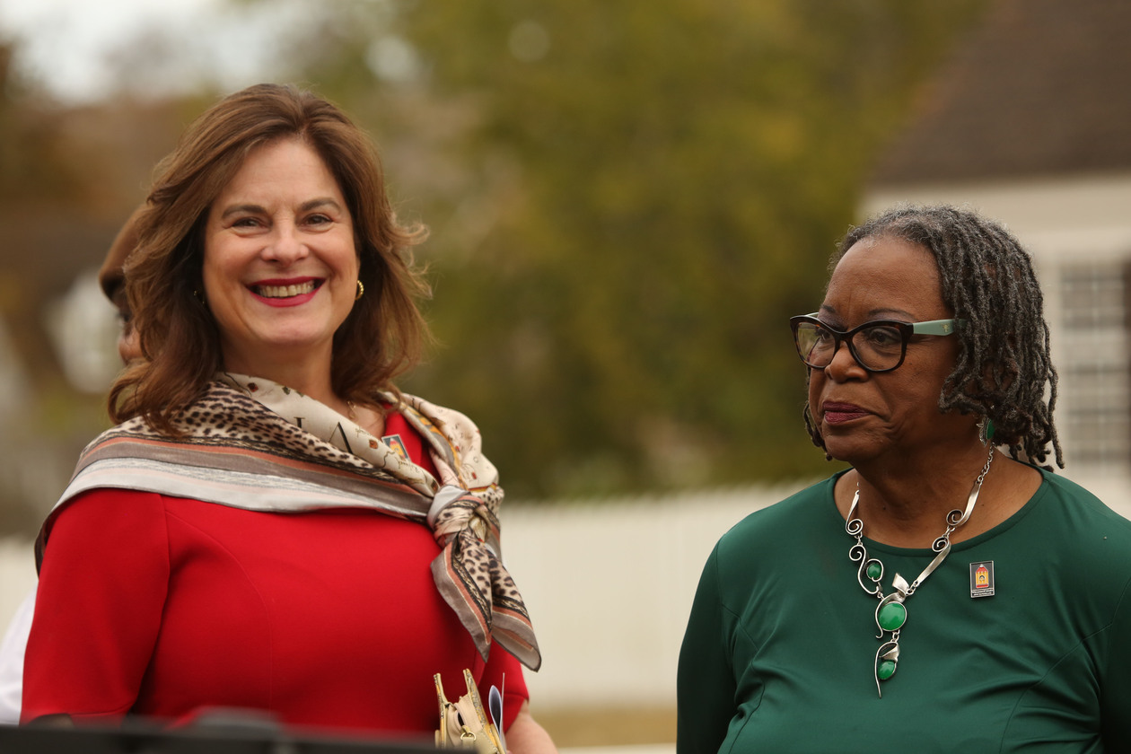 Bray School dedication prompts celebration, reflection – W&M News