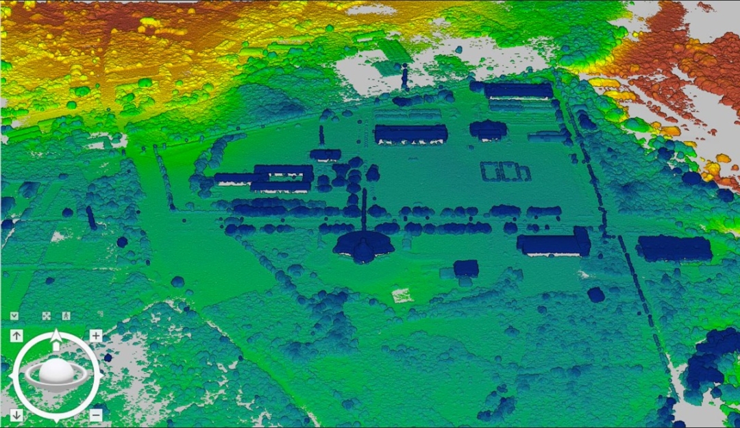 LiDAR project maps world’s largest earthen enclosure – W&M News