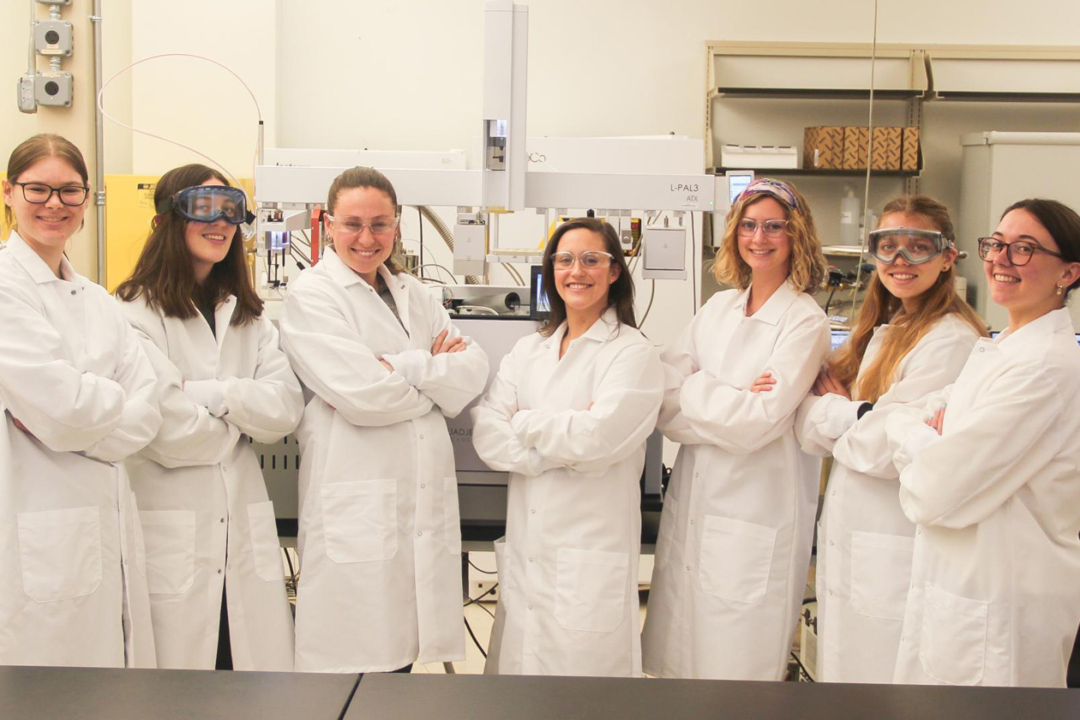 A winning lab – W&M News