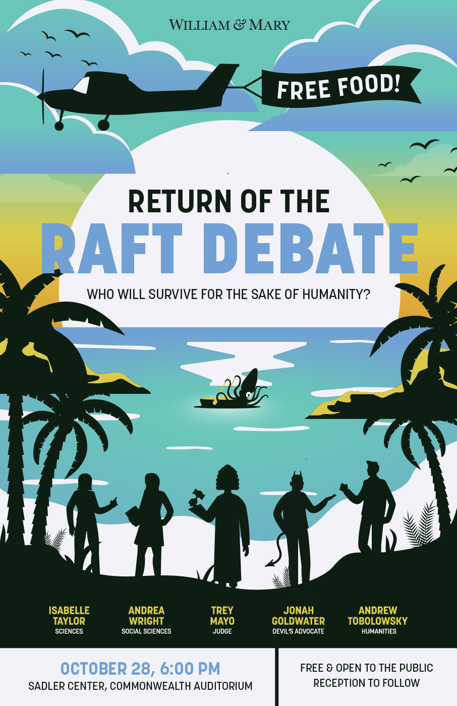 Raft Debate 2025: Who will keep their spot on the raft? – W&M News